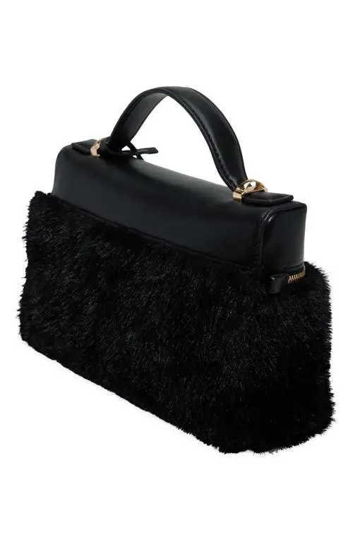 Aldo Amburr Faux Fur Crossbody Bag