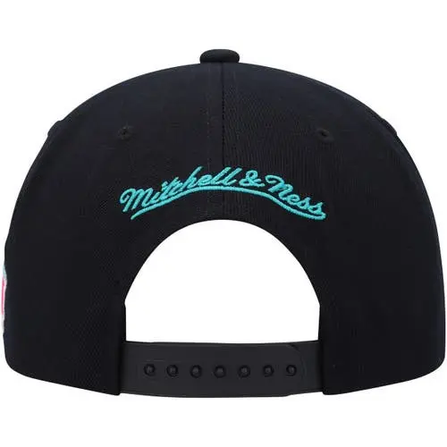 Mitchell & Ness San Antonio Spurs Hardwood Classics Mvp Team Script 2.0 Snapback Hat