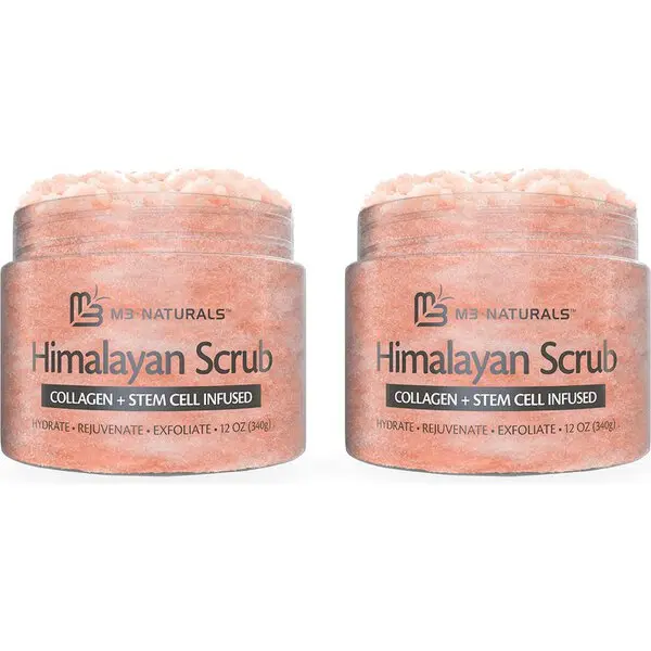 M3 Himalayan Salt Body Scrub - None