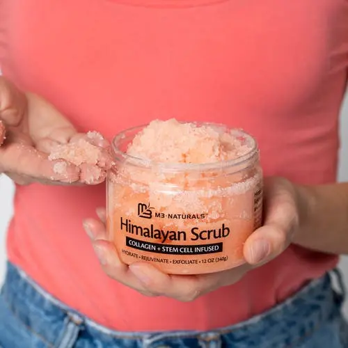 M3 Himalayan Salt Body Scrub