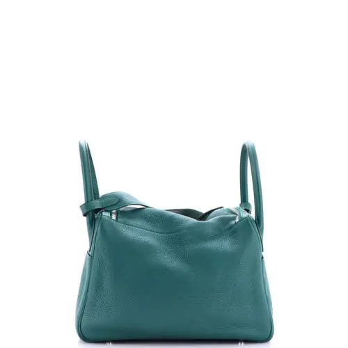 Hermès Lindy Bag Clemence 30 - Green