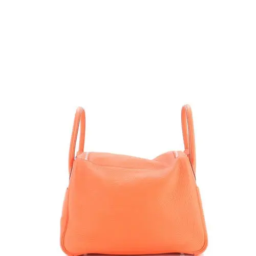 Hermès Lindy Bag Clemence 30 - Orange