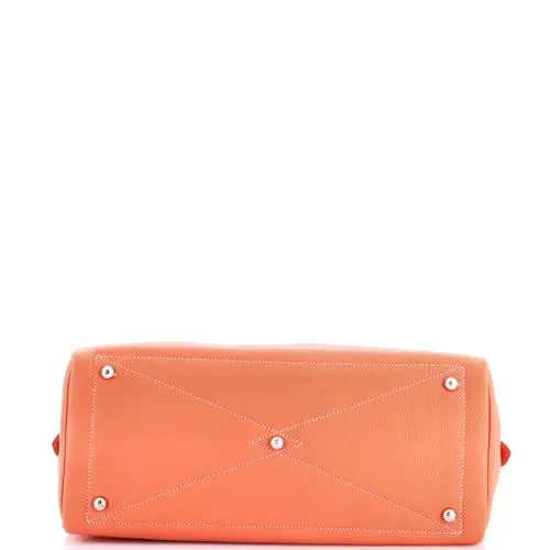 Hermès Victoria Ii Bag Clemence 35