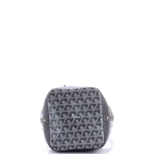 Goyard Petit Flot Bucket Bag Coated Canvas Pm