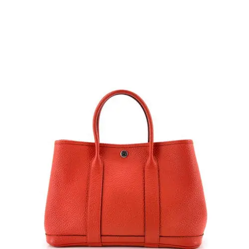 Hermès Garden Party Tote Leather 30 - Brown