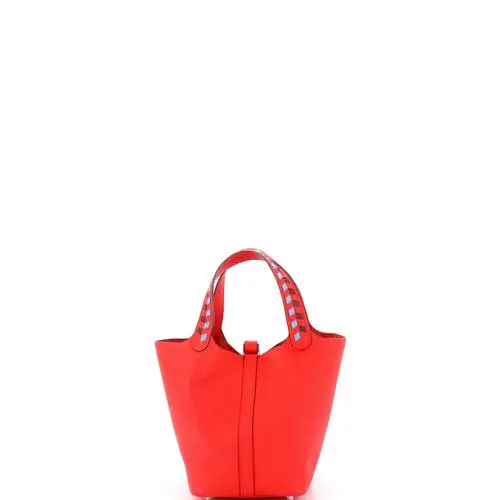 Hermès Picotin Lock Bag Tressage Epsom Pm