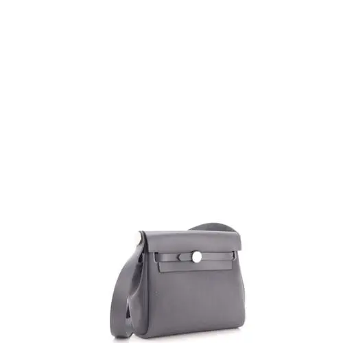 Hermès Herbag Zip Toile And Leather 20