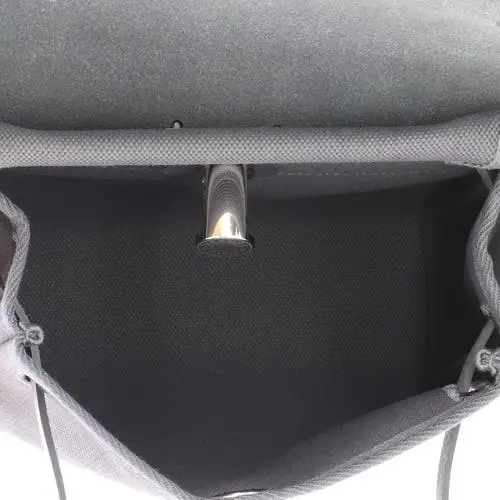 Hermès Herbag Zip Toile And Leather 20