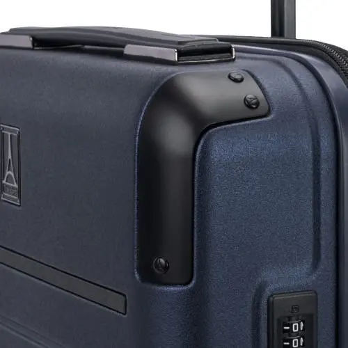 TRAVELPRO Platinum Elite Hardside Expandable 22" Compact Carry On Spinner Luggage - Navy