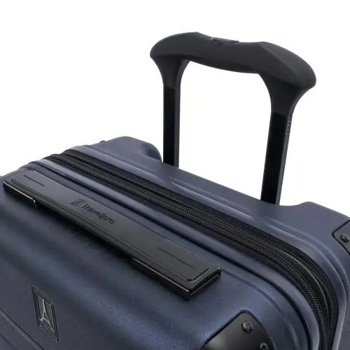 TRAVELPRO Platinum Elite Hardside Expandable 22" Compact Carry On Spinner Luggage - Navy