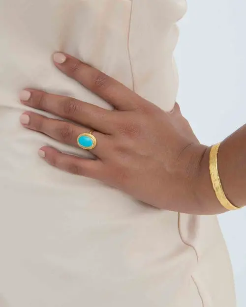 OTTOMAN HANDS Cocktail Ring
