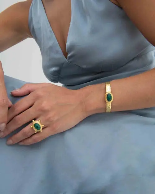 OTTOMAN HANDS Cuff Bracelet