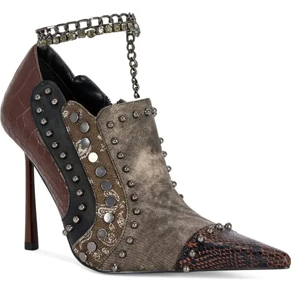 AZALEA WANG Dariah Bootie - Chocolate