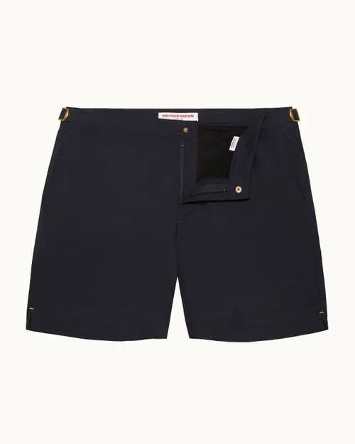 Orlebar Brown Bulldog Silk Swim Shorts - Night Iris