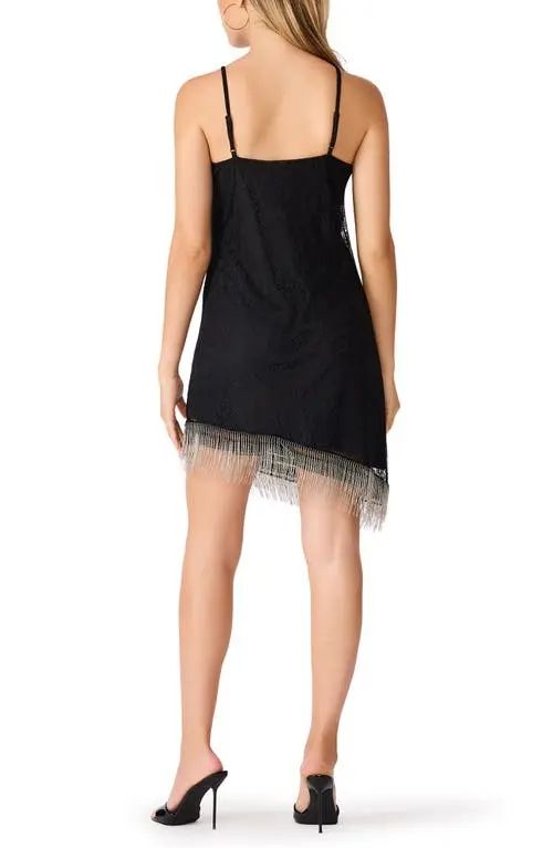 Steve Madden Jessika Beaded Fringe Dress