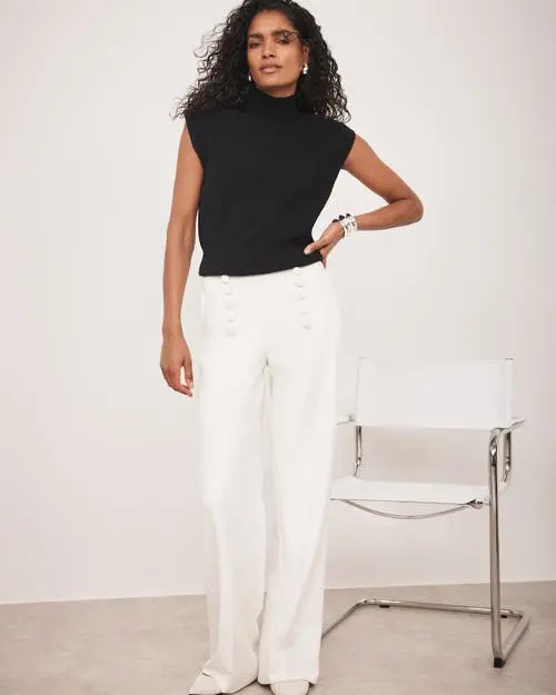 Mint Velvet Foundation Sleeveless Knit Top
