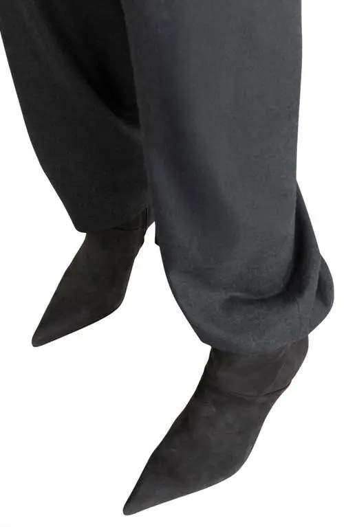 REISS Jessica Leather Bootie