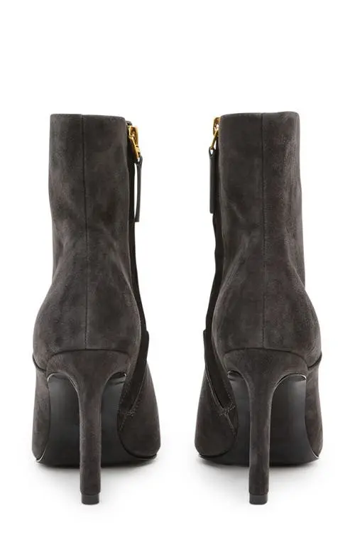 REISS Jessica Leather Bootie