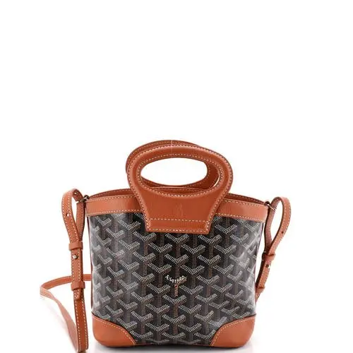 Goyard Beluga Bag Coated Canvas Mini - Brown