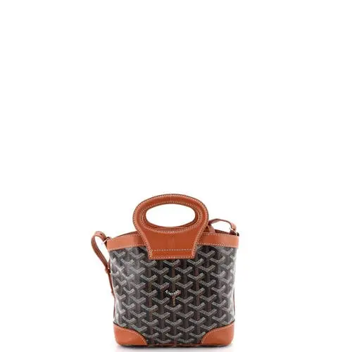 Goyard Beluga Bag Coated Canvas Mini