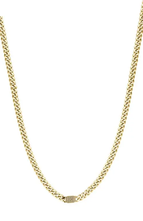 EFFY Diamond Layered Chain Necklace In Gold-plated Sterling Silver - Yellow