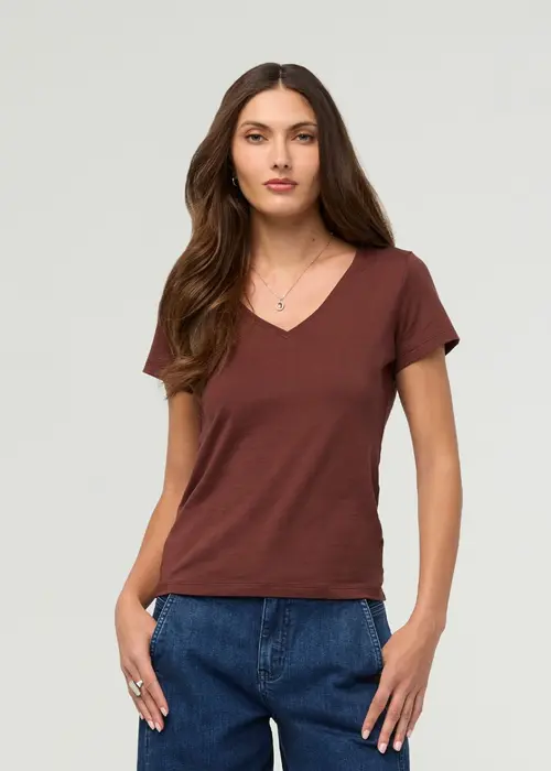 DUER Performance Denim Lite Boxy Shirt