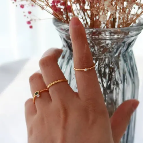 MEIDEYA Sun Loop Ring