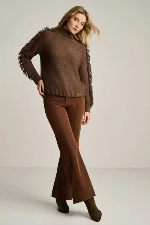 Lisa Todd Fringe Benefits Sweater