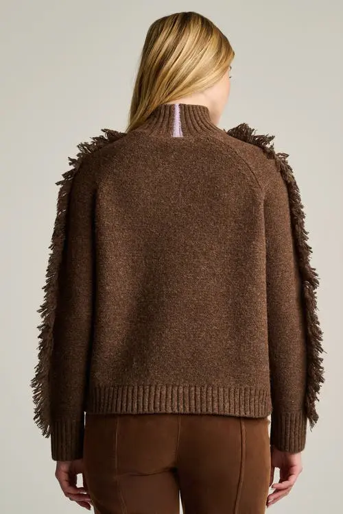 Lisa Todd Fringe Benefits Sweater