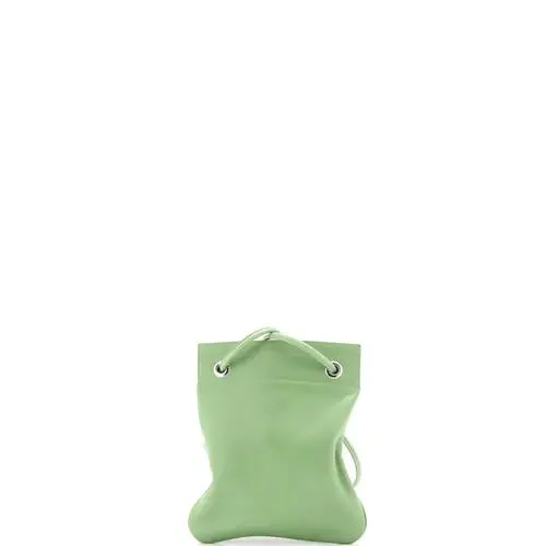 Hermès Aline Bag Milo Lambskin And Swift Mini - Green
