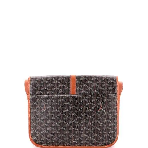 Goyard Belvedere Ii Messenger Bag Coated Canvas Mm