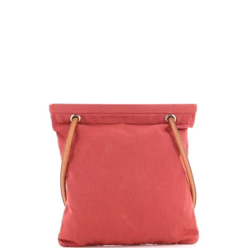 Hermès Aline Bag Toile Mm - Red