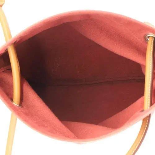 Hermès Aline Bag Toile Mm - Red