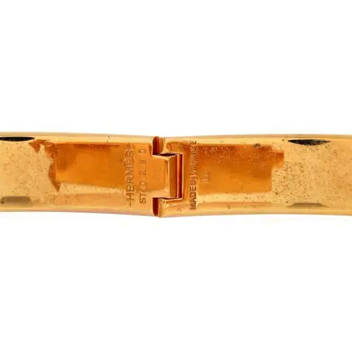 Hermès Clic H Bracelet Enamel Narrow