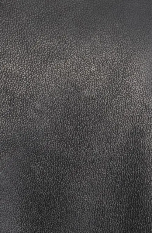 THE FRYE COMPANY Leather Car Coat