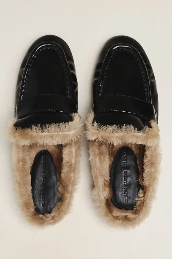 BLACK SUEDE STUDIO Theo Loafers