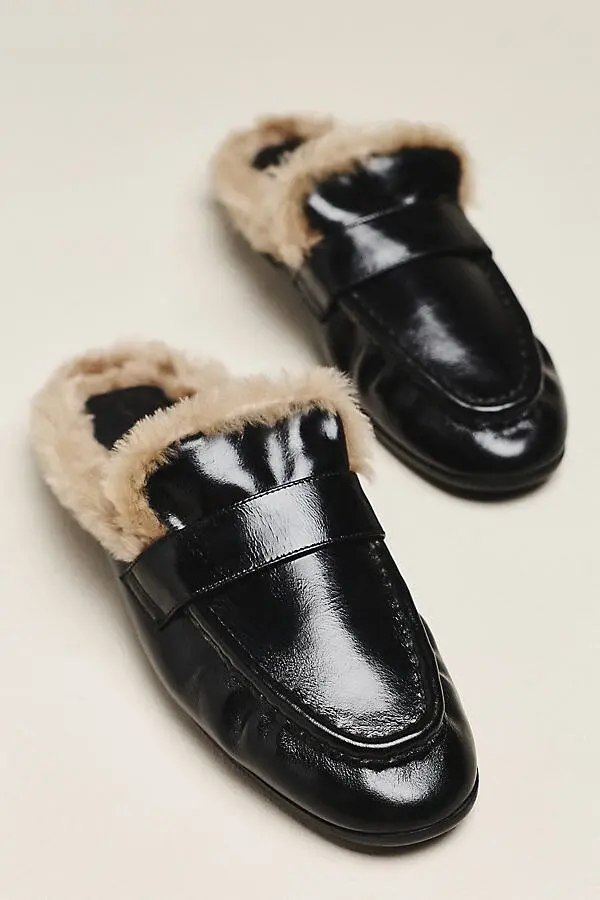 BLACK SUEDE STUDIO Theo Loafers