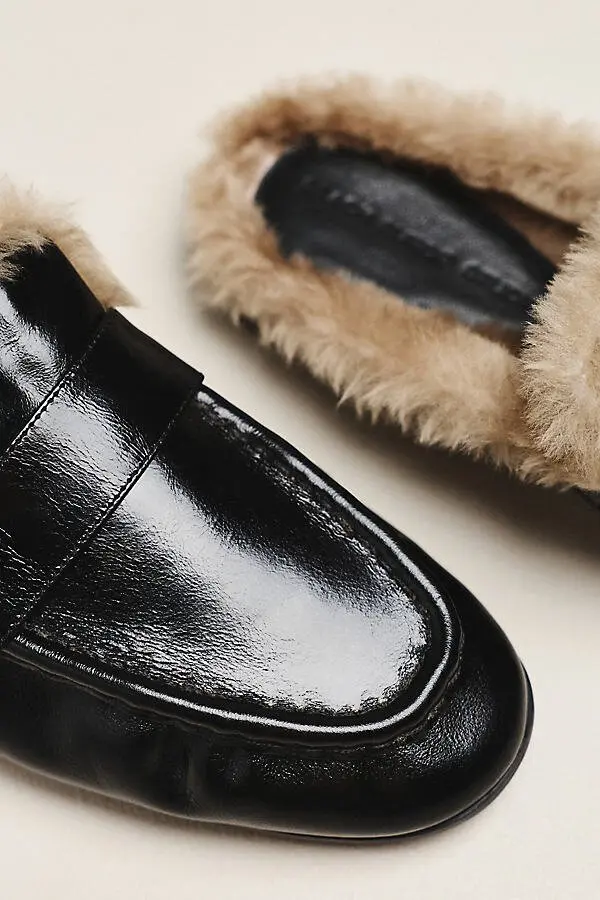 BLACK SUEDE STUDIO Theo Loafers