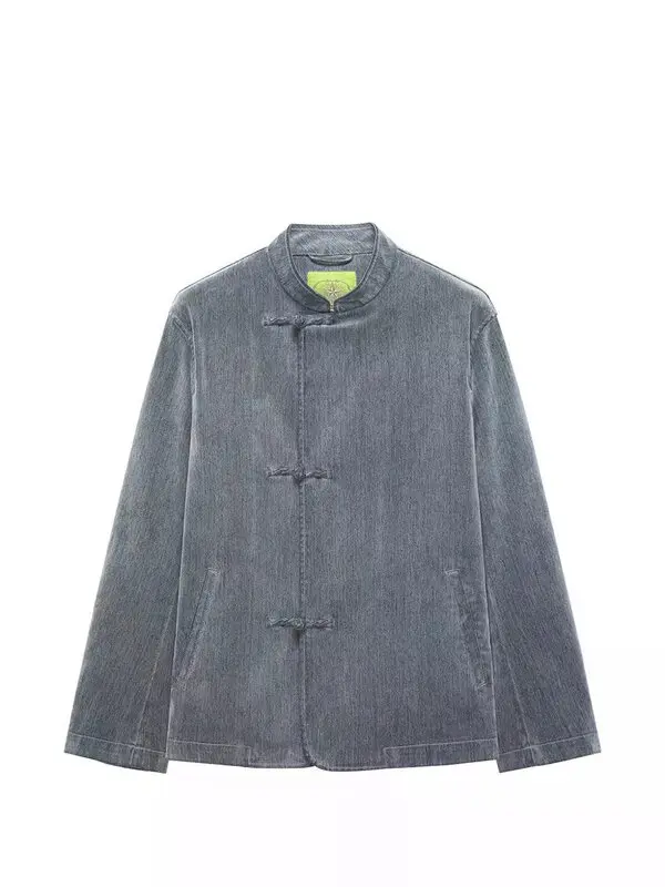 Shanghai Tang Frog-fastening Mandarin-collar Jacket