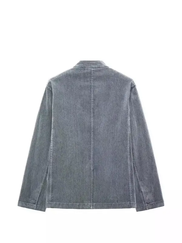 Shanghai Tang Frog-fastening Mandarin-collar Jacket