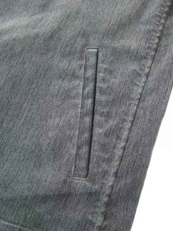 Shanghai Tang Frog-fastening Mandarin-collar Jacket