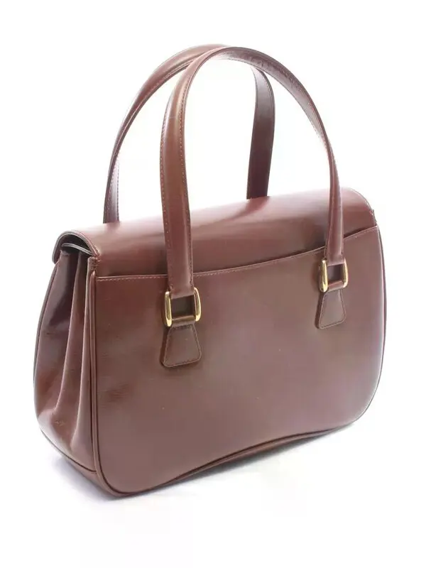 Gucci 20th Century Calfskin Lady Lock Handbag