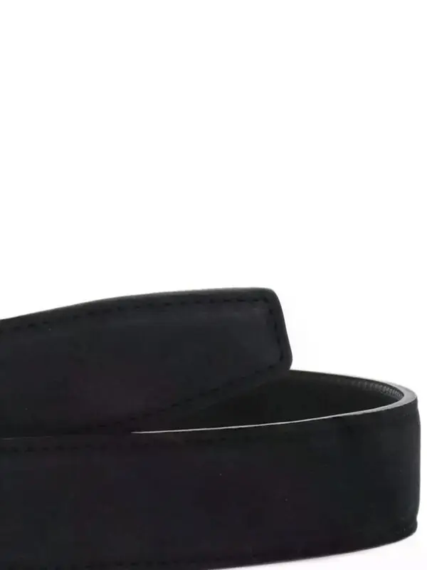 Orciani Nubuck Leather Belt - Blue