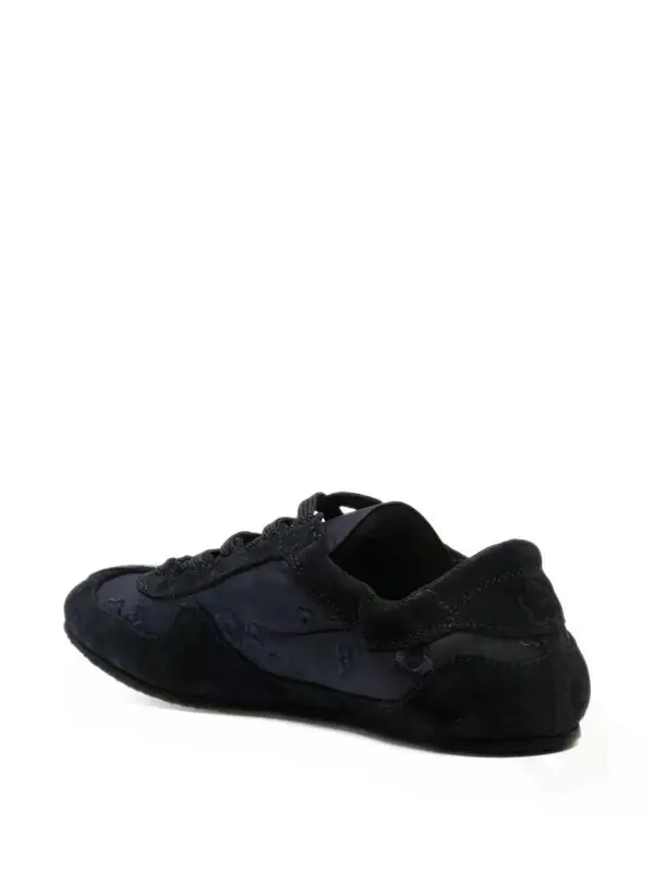 Cecilie Bahnsen Blaise Floral-embroidered Sneakers