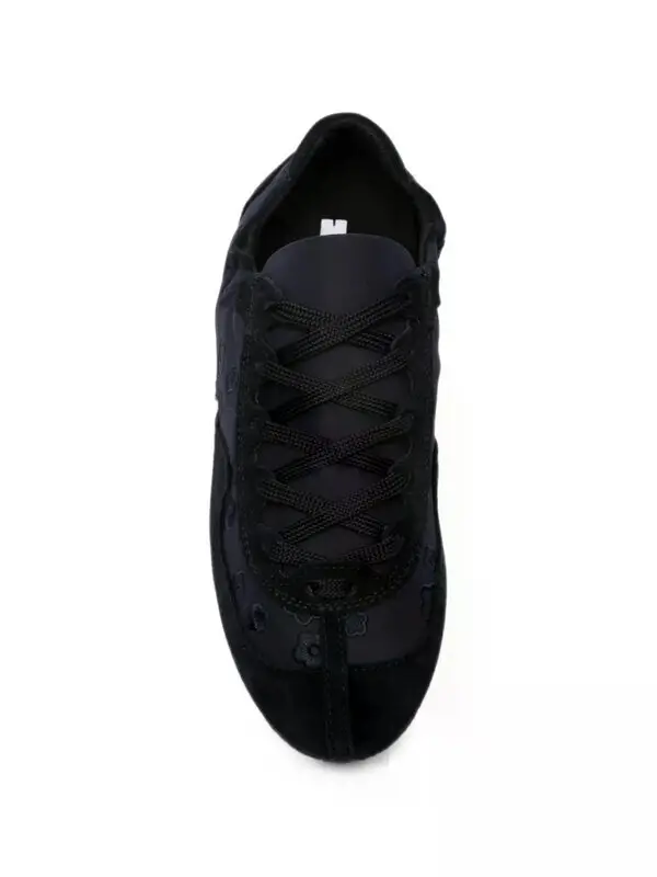 Cecilie Bahnsen Blaise Floral-embroidered Sneakers
