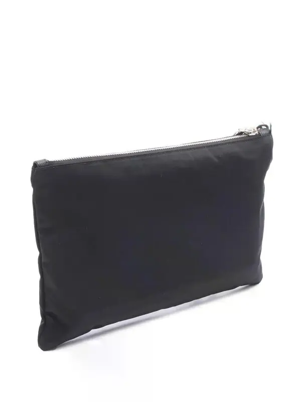 Prada 2013-2026 Tessuto Wristlet Clutch Bag
