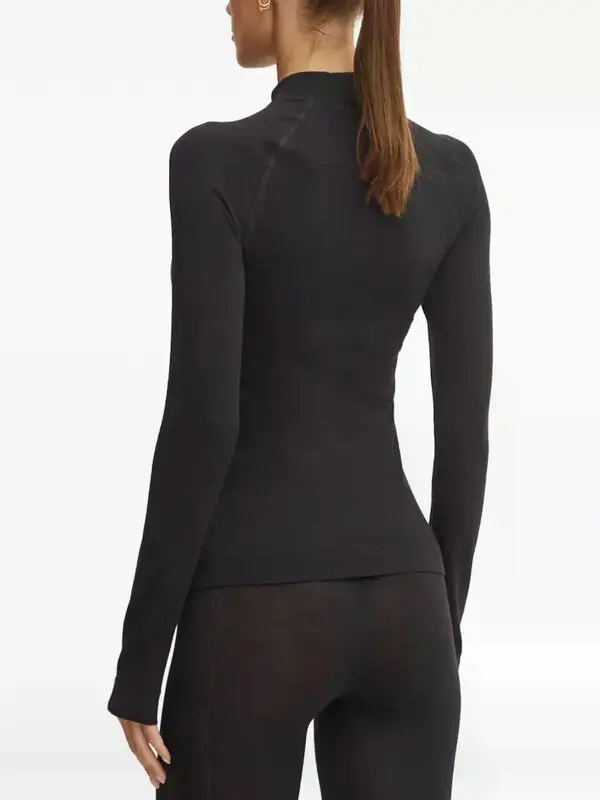 HAGLOFS Latnja Raglan-sleeve High-neck Top - Black