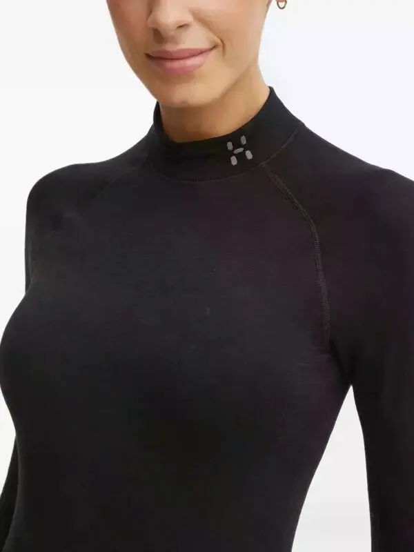 HAGLOFS Latnja Raglan-sleeve High-neck Top