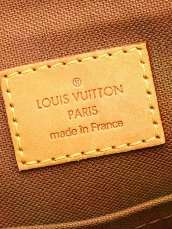 LOUIS VUITTON 2011 Monogram Popincourt Haut Shoulder Bag