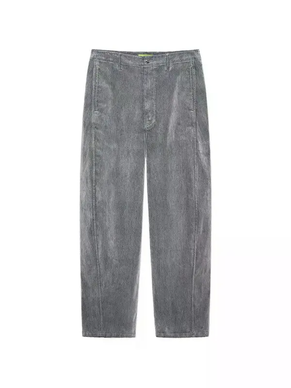 Shanghai Tang Washed Straight-leg Jeans